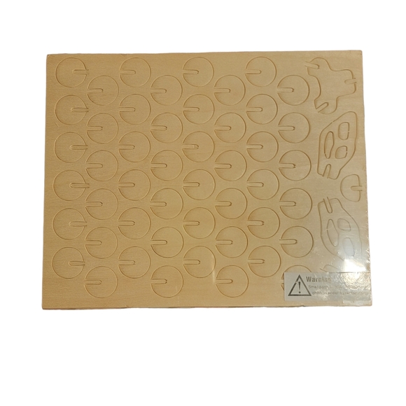 Toys | Puzzled 3d Puzzle Angel Fish Wood Craft Construction Model Kit ...
